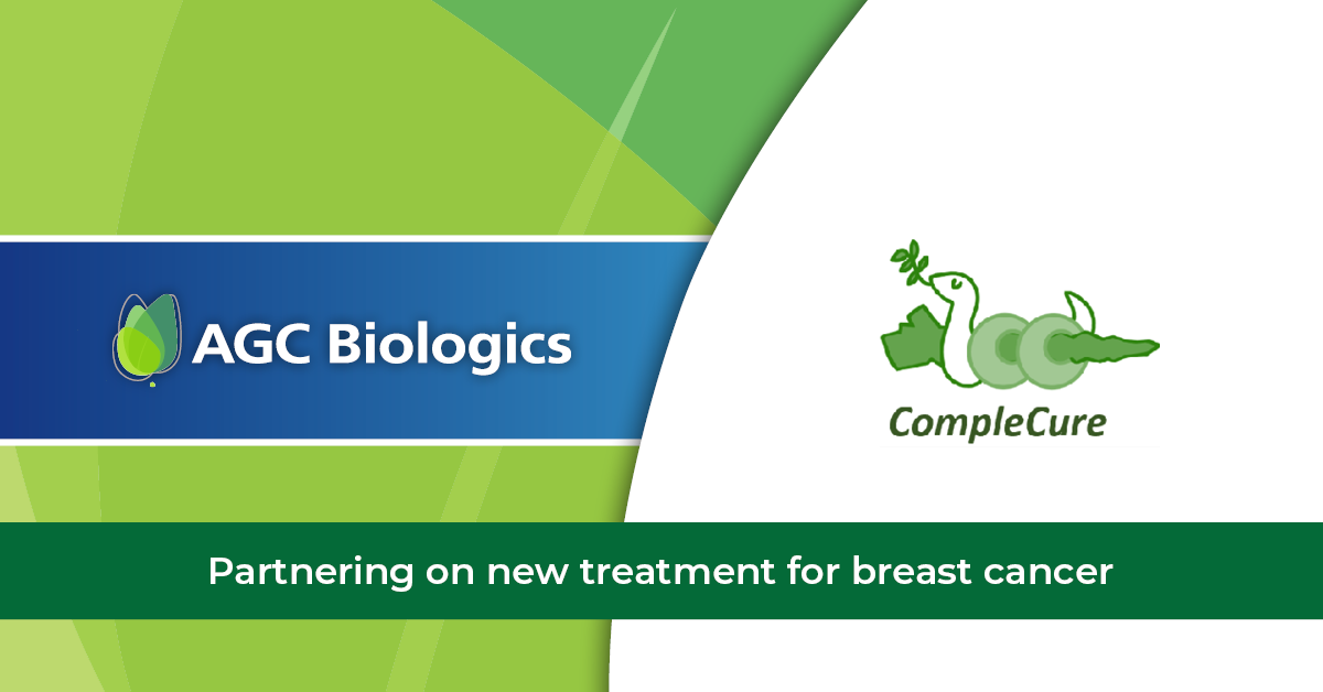 CompleCure Partners with AGC Biologics to Develop Cancer Treatment